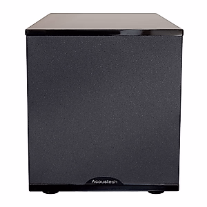 BIC America PL-200II Acoustech PL-200 II Indoor 250-Watt-Continuous Powered Subwoofer, Black