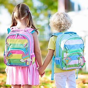 MTLEE 10 Sets Arts and Crafts for Kids Ages 8-12 5D Diamond Painting Keychain Kits Gem Art Kits for Girls Crafts Gem Painting Kits Diamond Art Gift Idea for Age 4, 5, 6, 7, 8, 9, 10-12 (Magical)