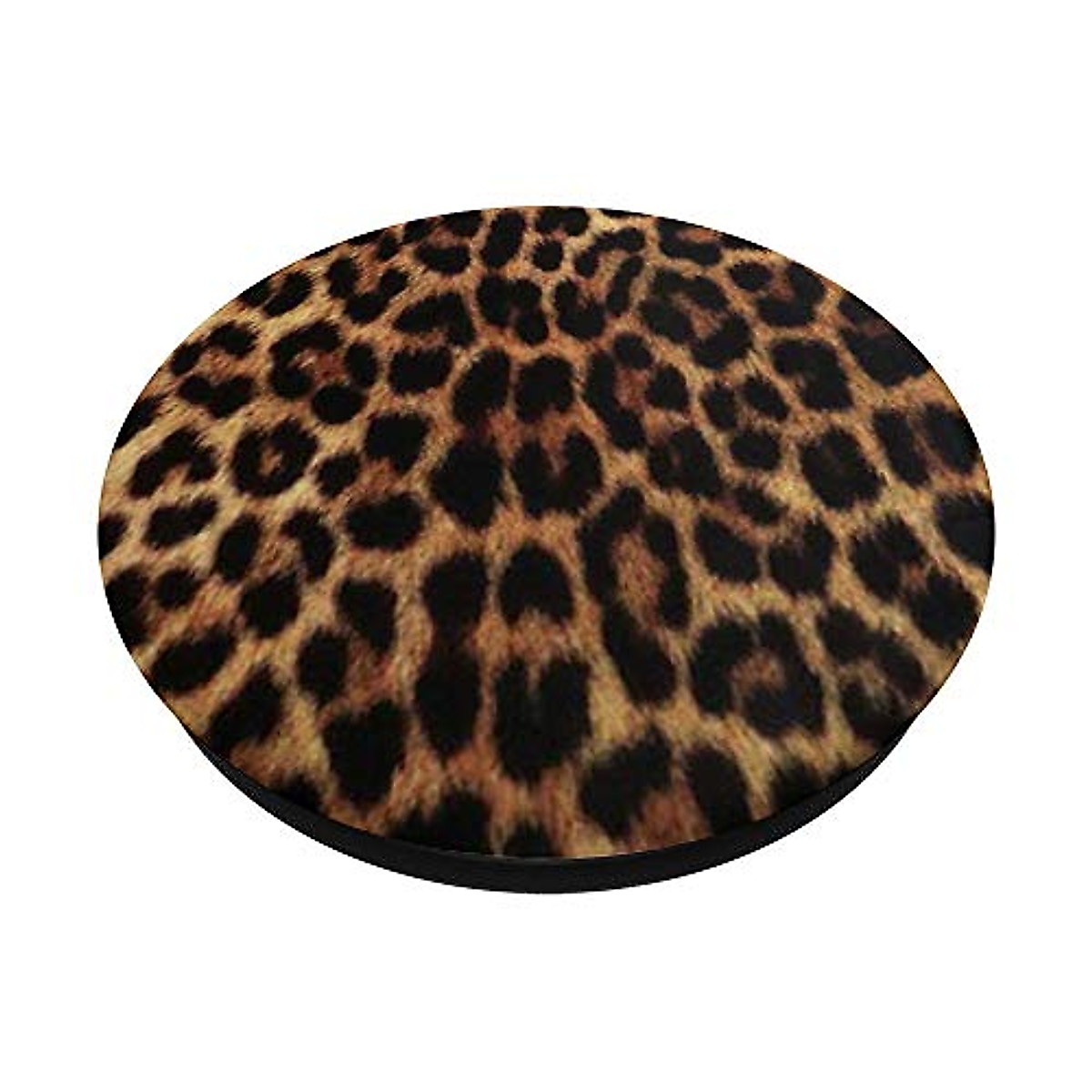 Leopard Print Phone Popper PopSockets Swappable PopGrip