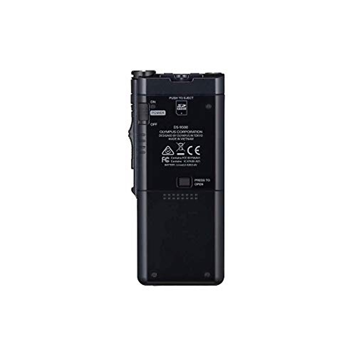 Olympus DS-9500 Digital Voice Recorder with ODMS R7 Software, Stereo and Mono