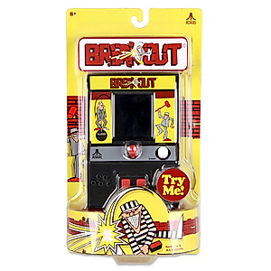 Arcade Classics - Breakout 4C Retro Mini Arcade Game