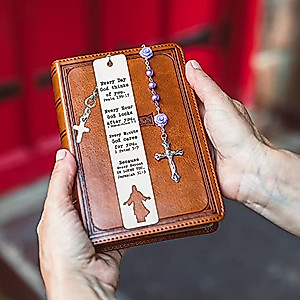 Psalm 139:17 Inspirational Bookmarks Gifts for Women, Men, Book Lover, Christian Gifts for Women, Men, Girls, Boys, Religious Gifts for Daughter, Son, Faith Gifts for Men,Teen, Women, Kids, Readers