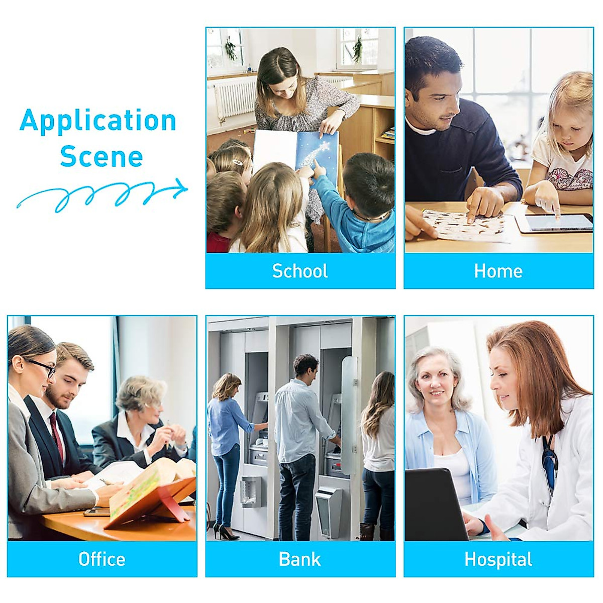 Compatible 106R02777 Black Toner Cartridge Replacement for Xerox 3215 106R02777 Toner, Worked for Xerox Phaser 3260DNI 3260DI 3260 3052 WorkCentre 3215NI 3225DNI 3225 3215 - by BAISINE (3PK x Black)