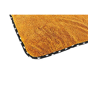 The Rag Company - The Wolf Pack - Premium Ultra-Soft Microfiber Detailing Towels; Buttersoft Suede Edge; Perfect for Buffing and Final Wipedowns; 480GSM, 16in x 16in, Mixed Earth Tone Colors (9-Pack)