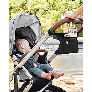 Skip Hop Universal Stroller Organizer, Grab & Go, Black
