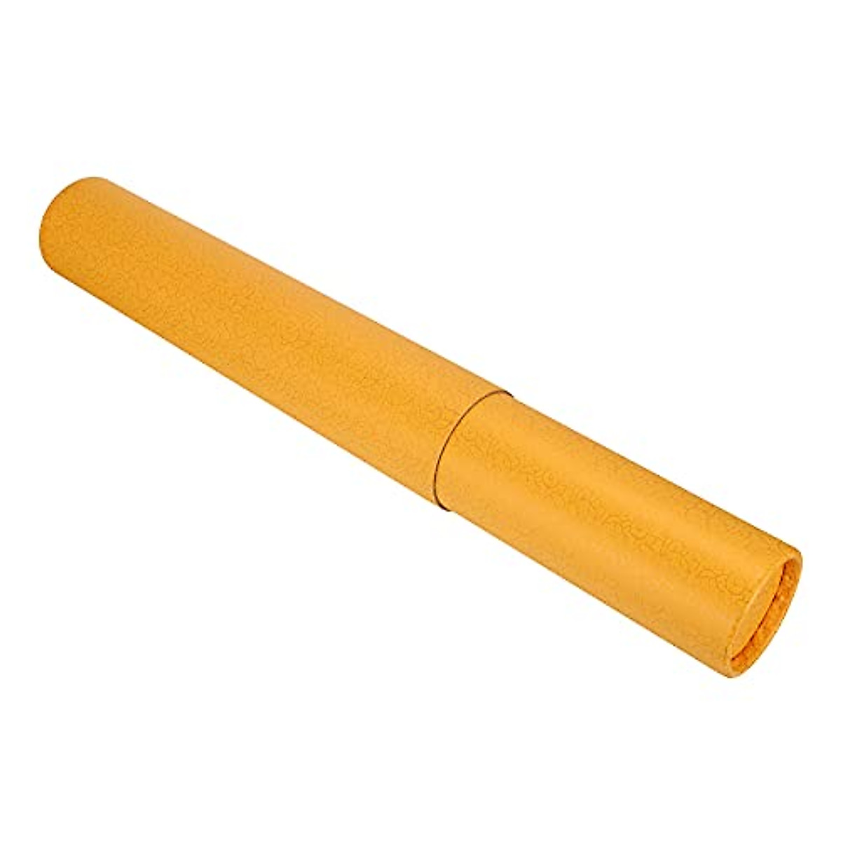 EXCEART Documents Storage Tubes Document Poster Tube Paper Storage Tube for Blueprints Prints Posters Targets Artworks and Drawings Yellow Drafting Tube