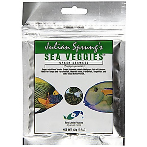 Two Little Fishies ATLSVGS2 Sea Veg-Green Seaweed, 0.4-Ounce