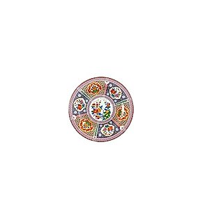 FSE 1006TP Plate, 6" Dia., Round, Break-Resistant, Pack of 12