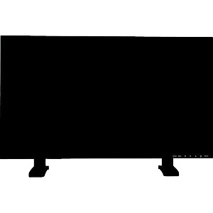 W Box 0E-32LEDMON2 Full HD Pro-Grade LED Color 32" Monitor, Black; 31.5" Diagonal Viewing Size; 1920x1080 Resolution; VGA, BNC & HDMI Inputs; Source Auto Detection; Quick Touch Scalability