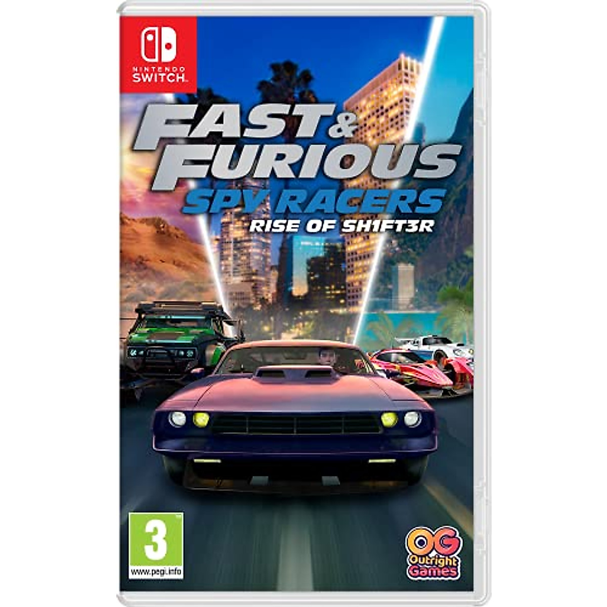 Fast and Furious: Spy Racers Rise of SH1FT3R (Nintendo Switch)