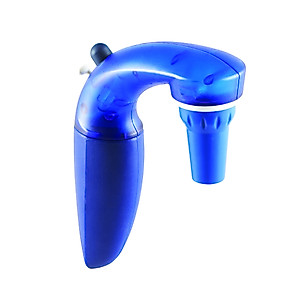 Heathrow Scientific HS1000RFU RF1000 Manual Pipette Filler, Blue and White