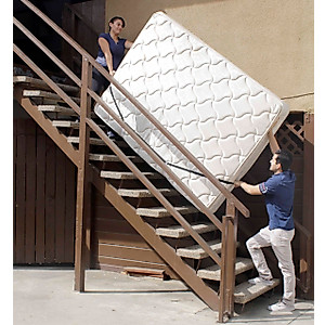 Forearm Forklift Mattress Mover, Comes with Adjustable Easy-to-Use Buckle for All Sized Mattresses from Twin to King Sized, Model FFMM