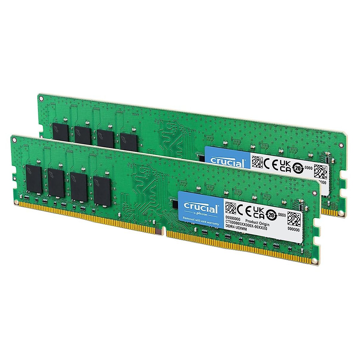 Crucial RAM 8GB Kit (2x4GB) DDR4 2666 MHz CL19 Desktop Memory CT2K4G4DFS8266