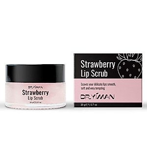 Lip Scrub, Lip Scrubs Exfoliator Moisturizer Dr.YIMAN Sugar Lip Scrub, Lip Exfoliator Scrub for Dry and Chapped Lips,Anti-Aging and Temping, Lip Mask, Lip Care Products, Lip Scrubber, Lip Moisturizer