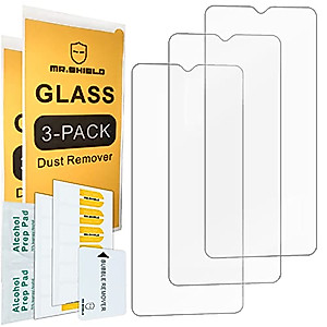 Mr.Shield [3-Pack] Designed For Samsung Galaxy A13 4G [Tempered Glass] [Japan Glass with 9H Hardness] Screen Protector with Lifetime Replacement