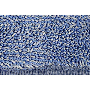 CleanAide All Purpose Mega Microfiber Mop Pads for 18 Inch Plate 6 Pack