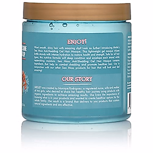 Mielle Organics Sea Moss Anti-Shedding Curl Gel Hair Masque