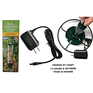 UpBright 4.5V 5.2V AC/DC Adapter Compatible with Yankee Flipper DSC-3PFB-05 FUS 052055 DSC-3PFB-05FUS FUS052055 Bird Feeder Droll Yankees DSA-6PG-05 DV4530 DV-4530 4.5VDC 5.2VDC Power Supply Charger