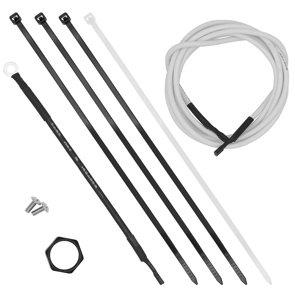 DELSbbq 42322 Grill Igniter Kit for Weber Summit Silver B - 4 Burner Gas Grills, Comes with Module, Wires, Output Spark Generator, Push Button, Mounting Screws
