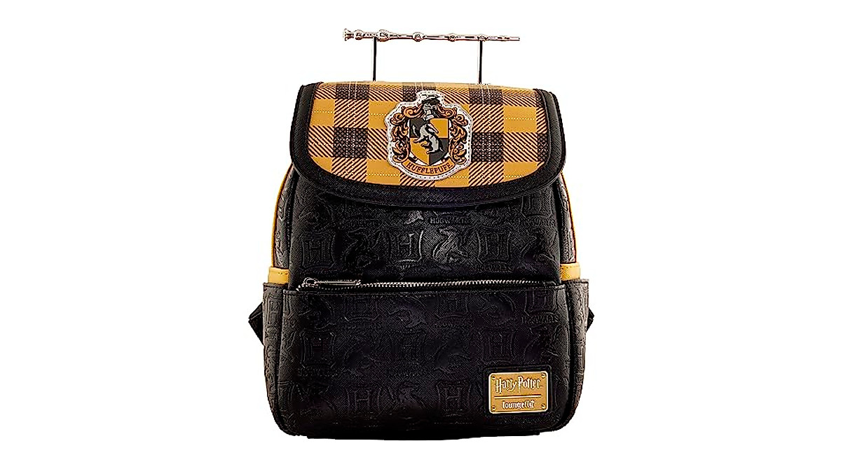 Hufflepuff Loungefly Mini-Backpack - Harry Potter Exclusive
