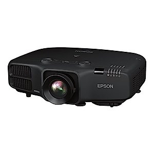 Epson V11H824120 PowerLite 5535U LCD Projector, Black