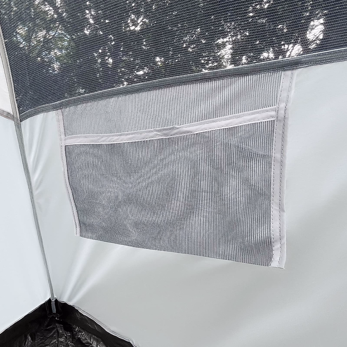 Tahoe Trails Camping Tent, 5 Person Weatherproof Dome Tent with Roomy Interior, Rainfly, Carry Bag, Easy Setup Outdoor Family Tent for Backyard Sleepovers Hunting Hiking and Mountaineering Travel