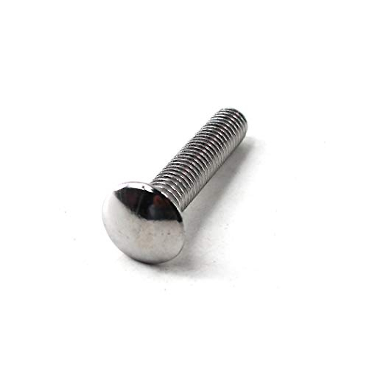 M6x40 Carriage Bolts 304 Stainless Steel Square Bolts (Pack of 30)