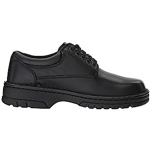 Eastland womens Plainview oxfords shoes, Black, 7.5 US
