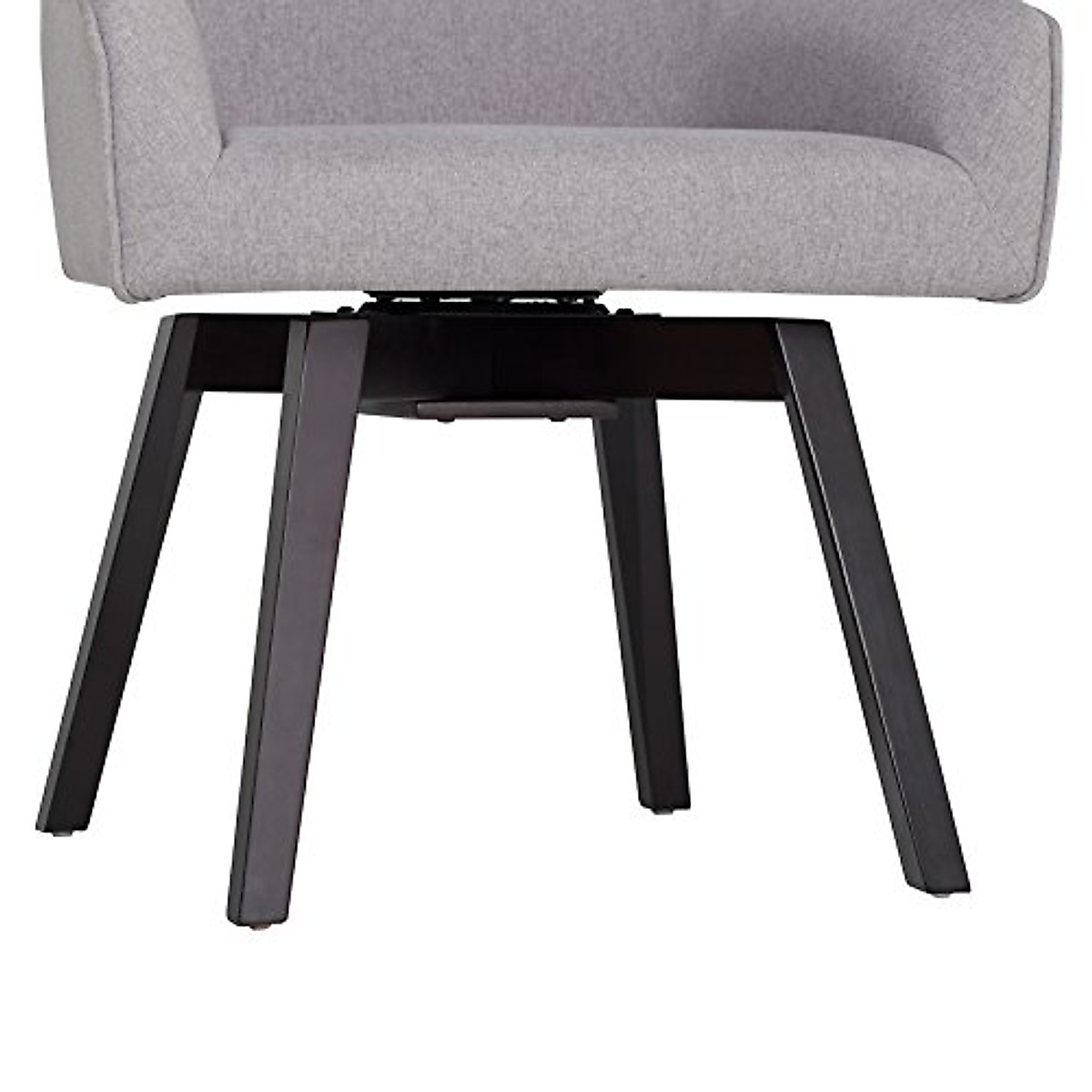 Studio Designs Home, Heather Gray Studio Designs 70147 Spire Swivel Task Chair, 25.5" W x 24" D x 35.5" H