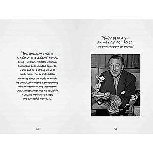 The Official Walt Disney Quote Book (Disney Editions Deluxe)