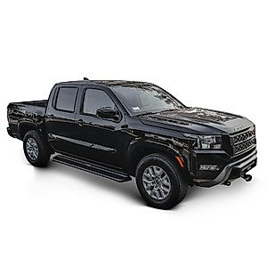 Westin 27-6135 Black Aluminum Step Boards for Trucks and SUV's 79"