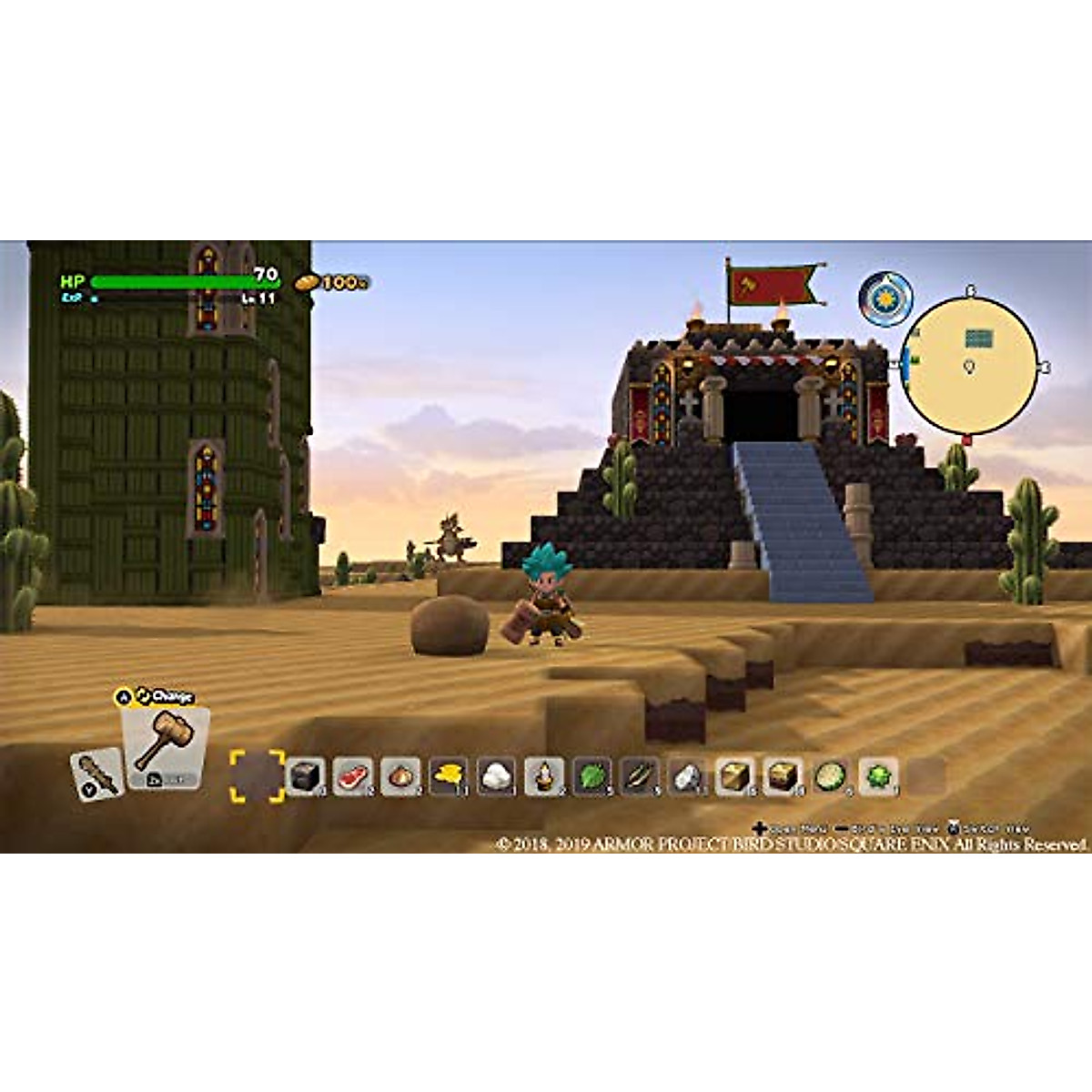 JEU Console Nintendo Dragon Quest Builders 2