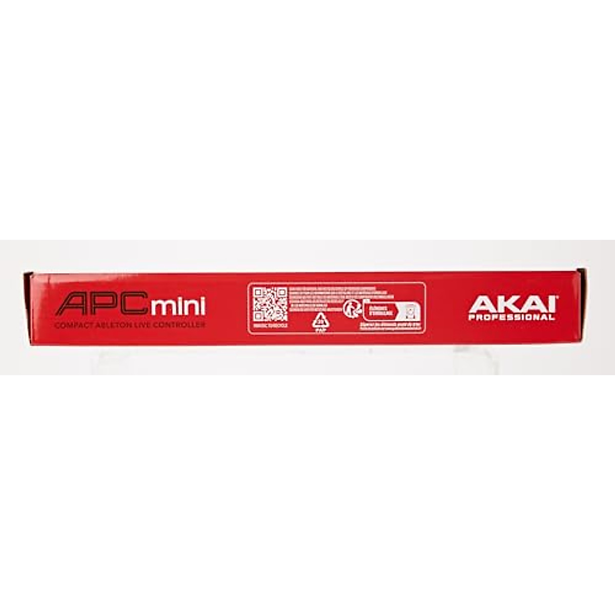AKAI Professional APC Mini MK2 - USB MIDI Pad Controller for Clip Launching with Ableton Live Lite, 64 RGB Pads, Drum and Note Mode and MIDI Mixer