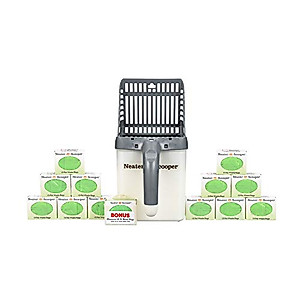 Neater Pet Brands - Neater Scooper Cat Litter Sifter - Bulk Pack Value Bundle Includes 195 Refill Bags - Mess Free Cat Litter Scoop to Bag Waste Bin System with Extra Waste Bags (Grey)