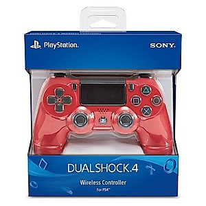 DualShock 4 Wireless Controller - Red CRYSTAL - PlayStation 4