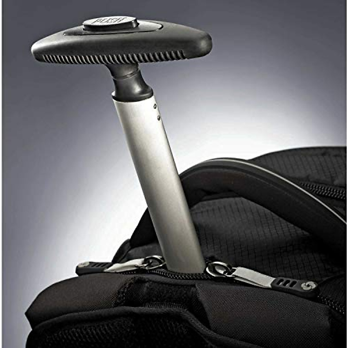 Samsonite Tectonic Wheeled Backpack, Black, 17-Inch