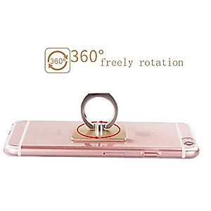 Royal Blue and White Zeta ZPB Sorority Cell Phone Ring Stand Finger Ring Holder 360° Rotation Phone Holder Ring Grip Compatible All Smartphones