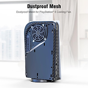 ACIDALIE PS5 fan dust filter-with 4PCS breathable ventilation dust filter- Comes with T8 screwdriver tool