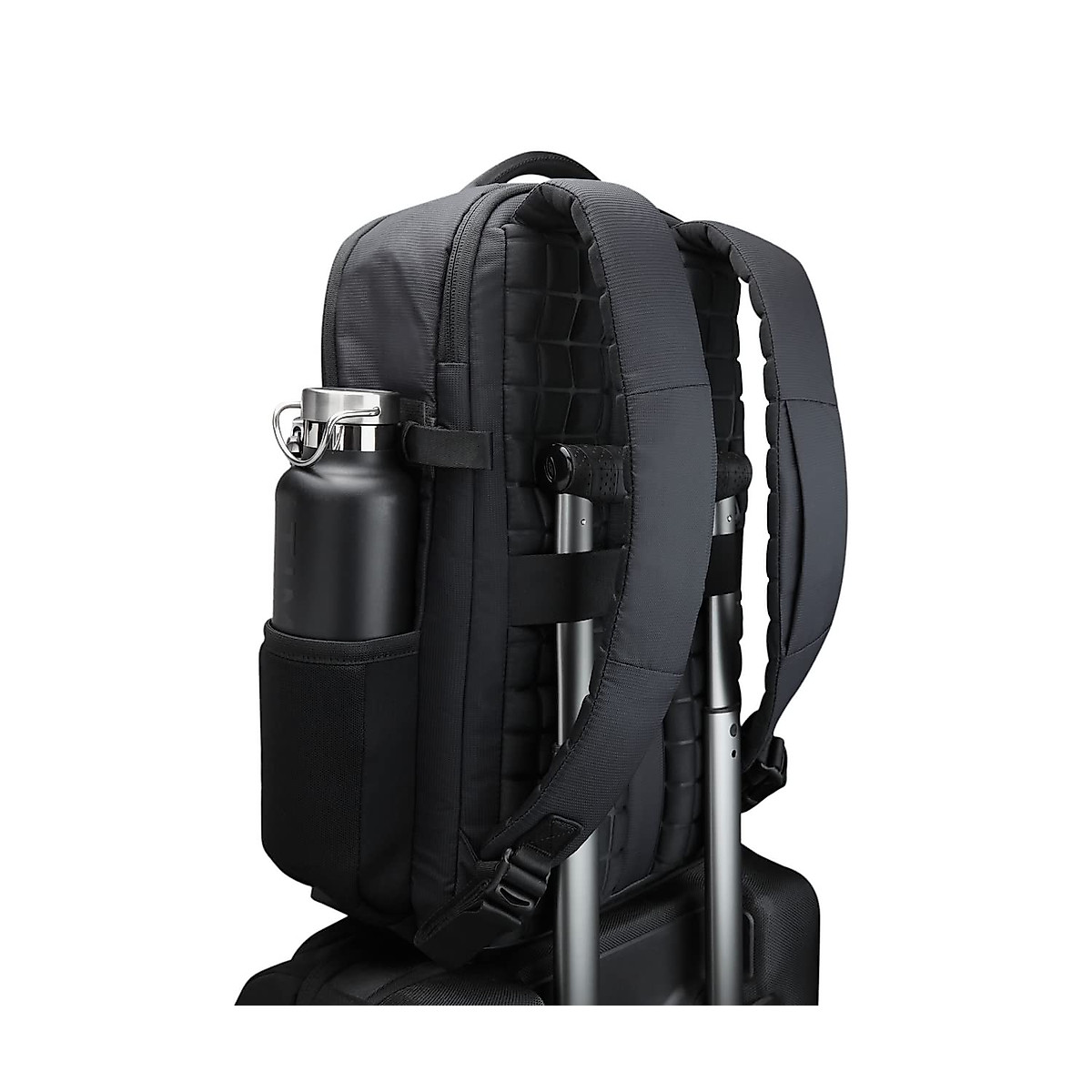 Timbuk2 Division Laptop Backpack Deluxe, Eco Black Deluxe