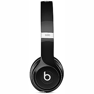 Beats Solo2 Wired On-Ear Headphone, Luxe Edition - Black