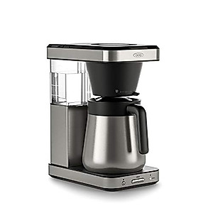 OXO Brew 8 Cup Coffee Maker, Stainless Steel