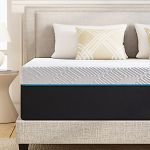 Twolike Full Mattress,10-Inch Full Size Foam Mattress in Box,Edges Support for Sleep Supportive,54" X 75" X 10"