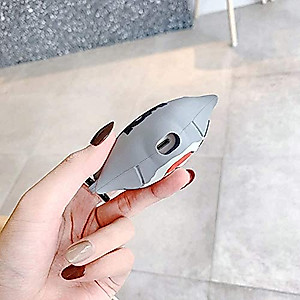 Airpods Case,New 3D Cute Cartoon Jerry Mouse Case for Apple Airpods 1&2, Airpods Accessories Shockproof Protective Premium Silicone Cover and Skin for Apple Airpods Charging Case (Jerry)