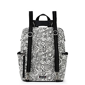 Sakroots Loyola Conv Backpack Cotton Uncoated Canvas