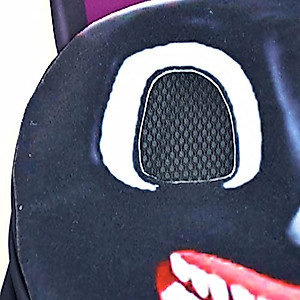 Lgandpg Kids Black Cat Costume - Boys Girls Halloween Cartoon Character Cosplay Dress Up Jumpsuit Bodysuit