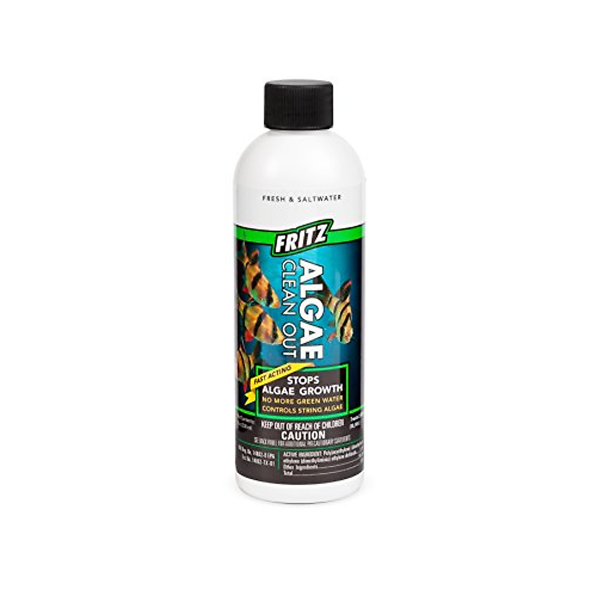 Fritz Aquatics AFA48008 Algae Clean Out for Aquarium, 8-Ounce, Model: 805000