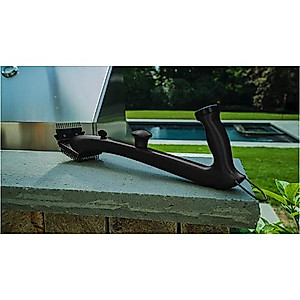 Grill Daddy GD12952S Pro Grill Brush-Cleans BBQ Easily with The Powe, 1, Black