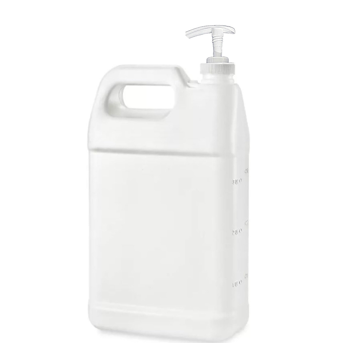 Universal Gallon Pump Dispenser 128 fl oz | Shampoo, Conditioner | Use on Liquids, Gels, Lotions | 4cc Output | by Geti Beauty ST | 2-Pack