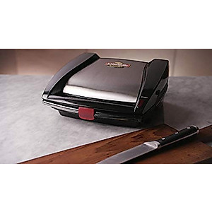 Johnsonville Sizzling Sausage Electric Indoor Grill