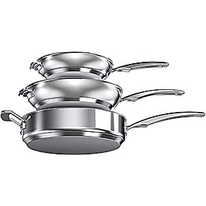Cuisinart N91-11 Smartnest® Stainless Steel 11-pc Set